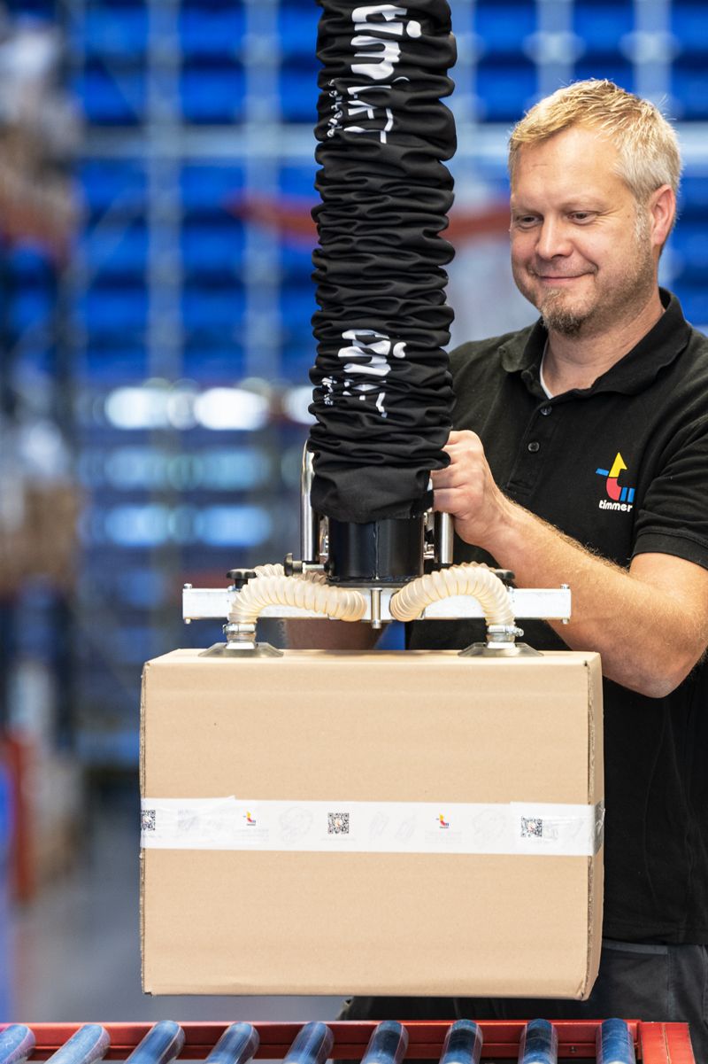 Vacuum hose lifters, Vacuum lifting technology, Products