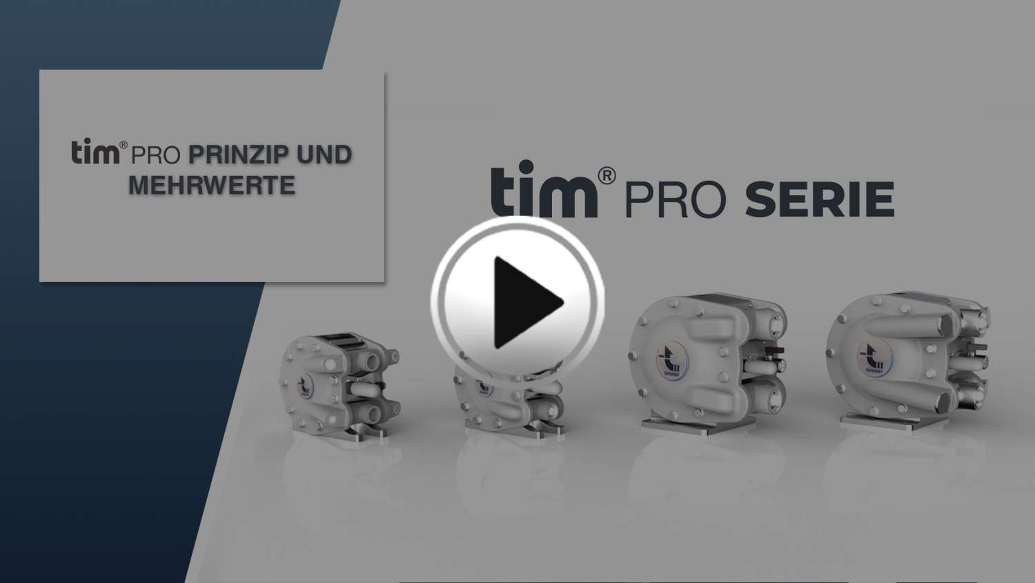 timPRO Premium Doppelmembranpumpe 1:1 | Timmer GmbH