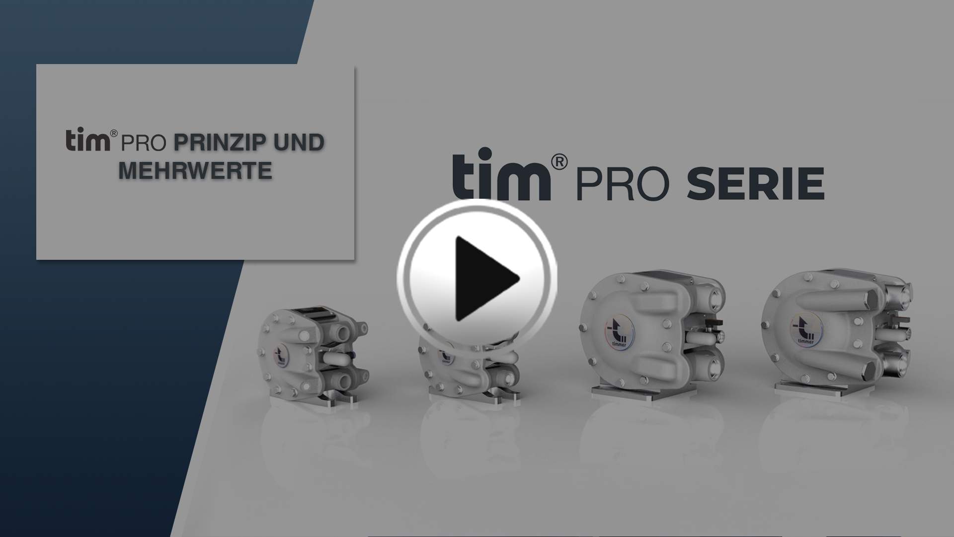 timPRO Premium Doppelmembranpumpe 1:1 | Timmer GmbH