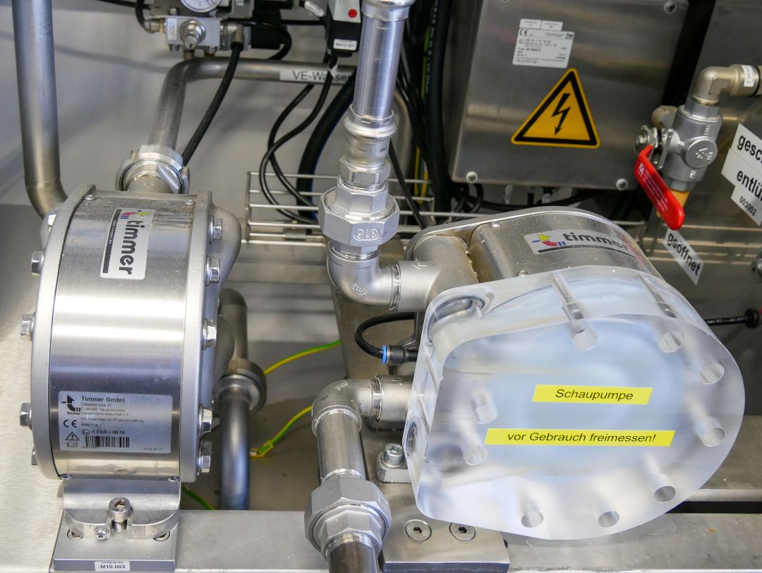 Development of automotive coatings: The pump makes the difference!