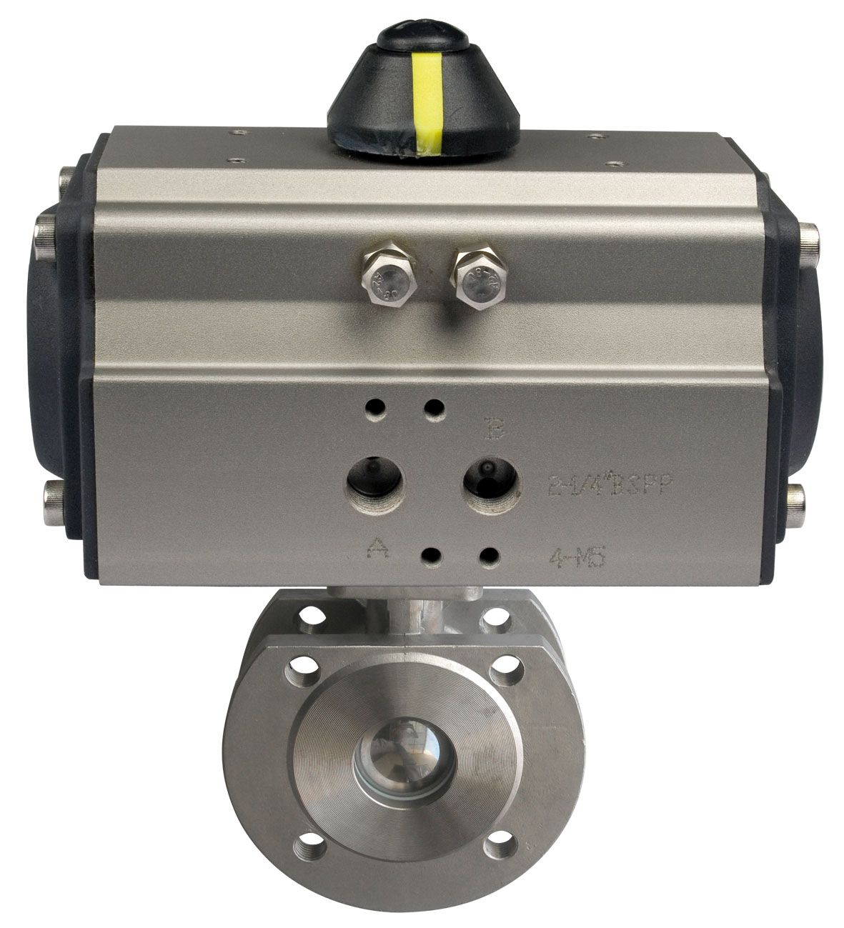 K-PKK-D835-VA - 2/2-way pneuma compact ball valve, double acting