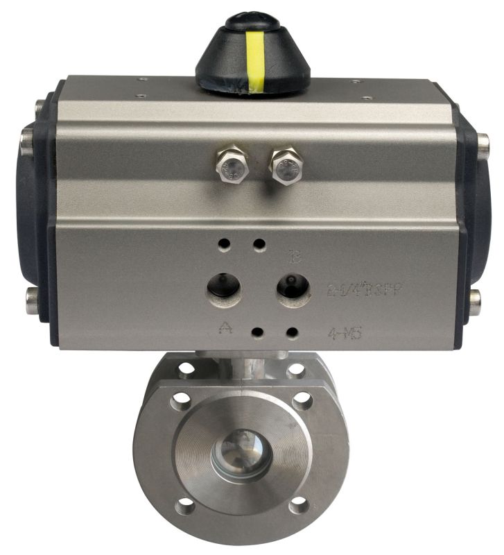 K-PKK-D835-VA - 2/2-way pneuma compact ball valve, double acting