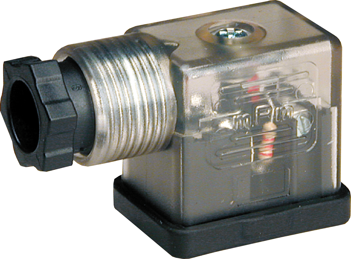 V-GST-BIF101-LED - Device socket - with LED for solenoid C1