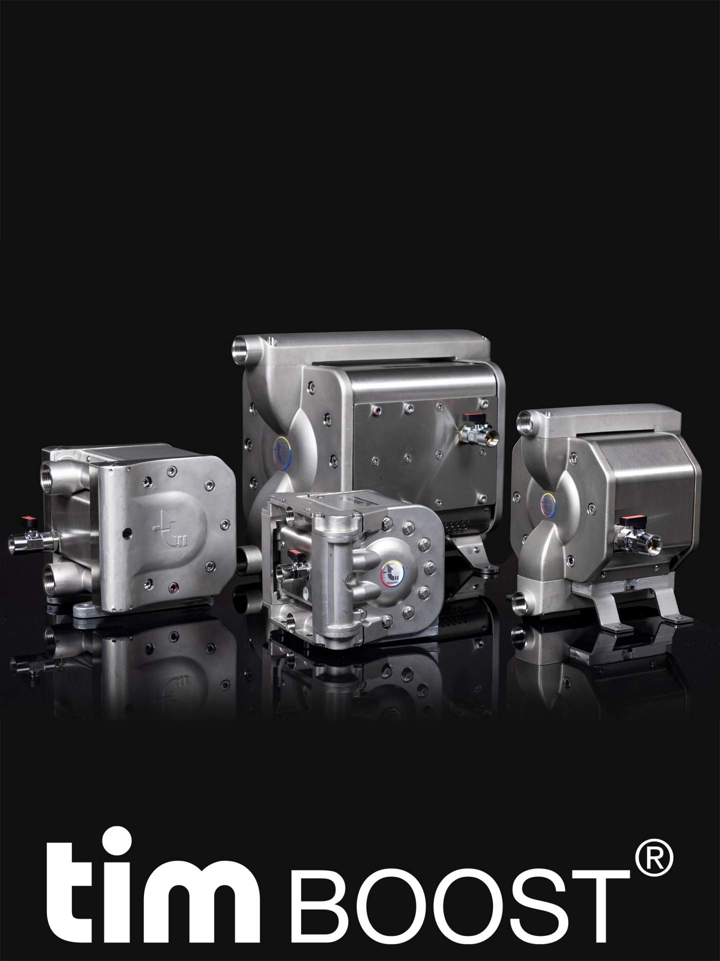 Premium pumps: highest quality, compact, low-maintenance