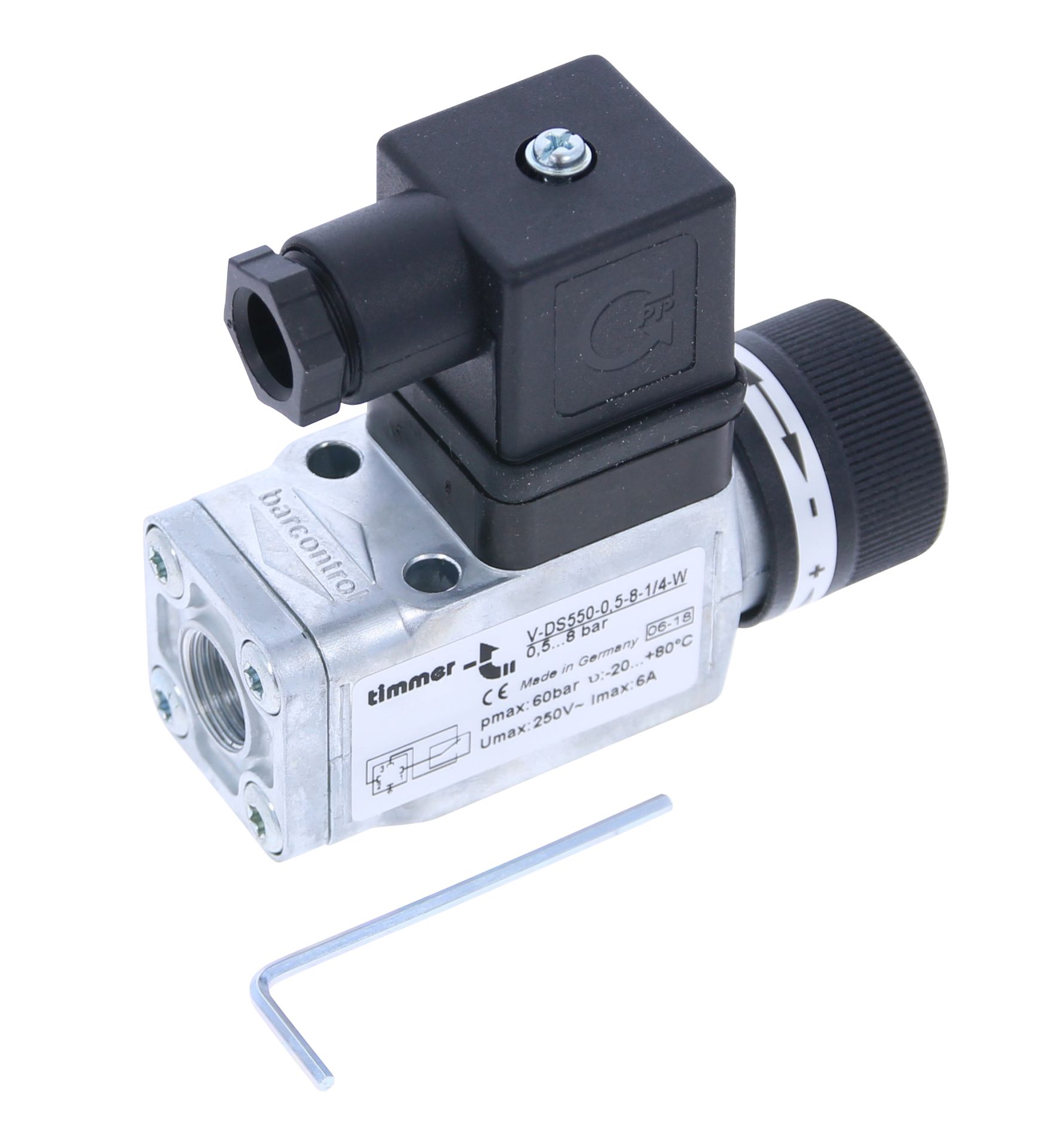 Electric pressure switch