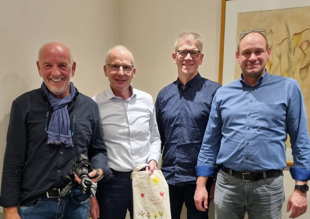 The Hand Project: Mehr als ein Teamevent