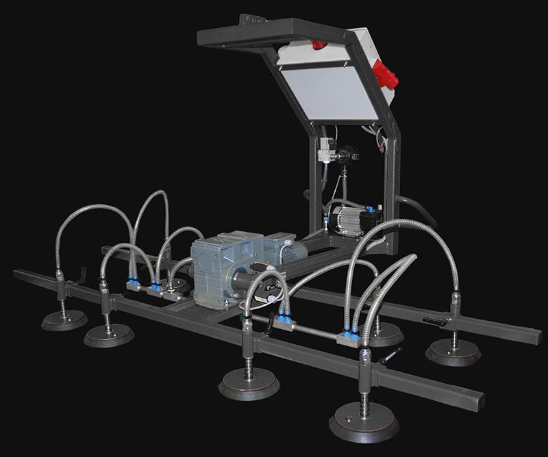 multiLift turning traverse for lifting and turning materials