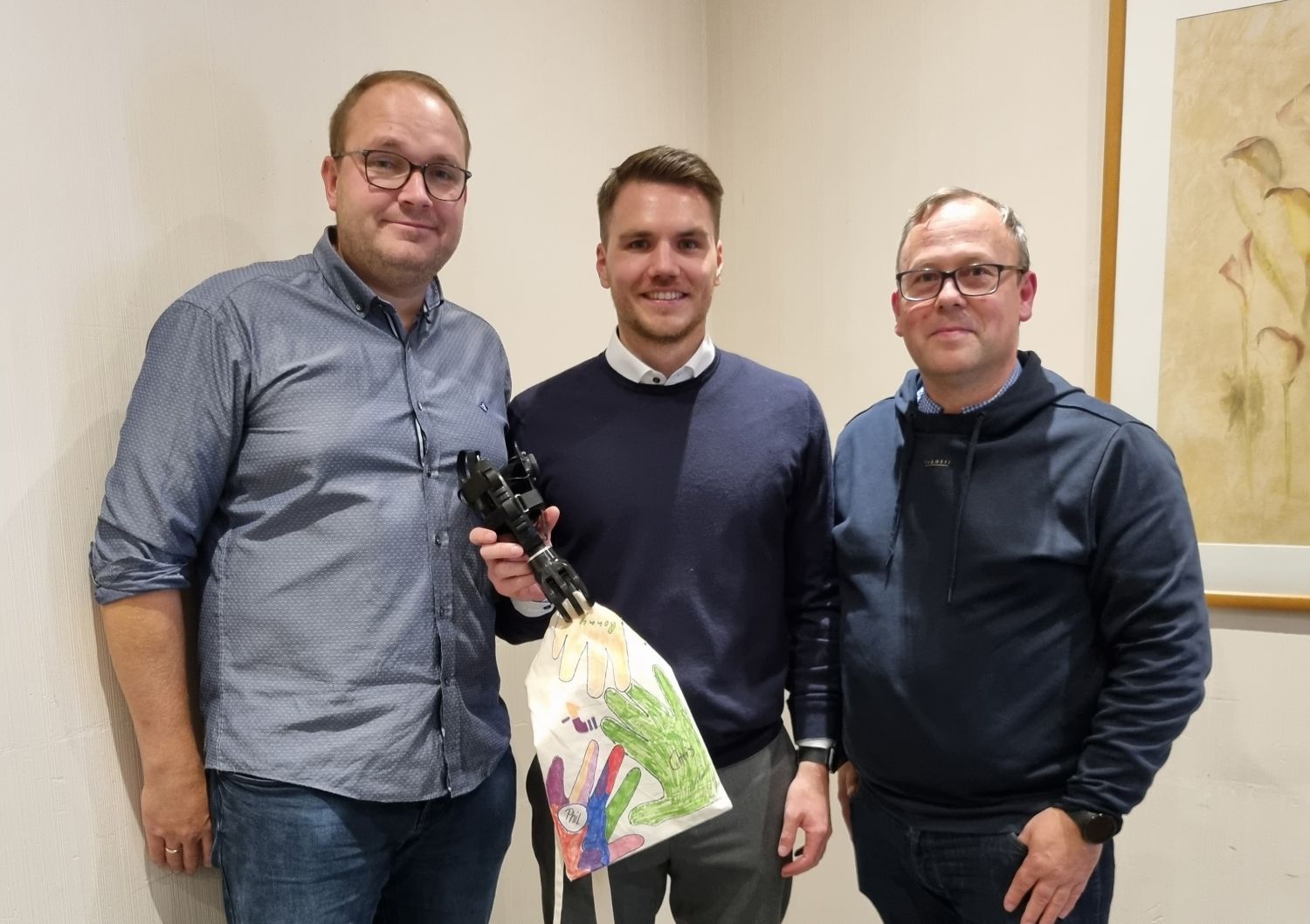 The Hand Project: Mehr als ein Teamevent