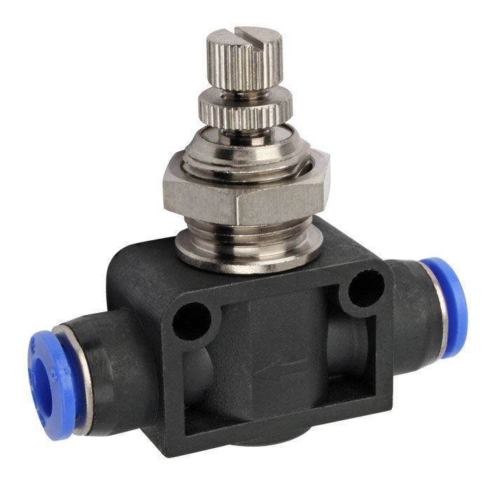 L-DRVS-KU - Throttle check valve - block