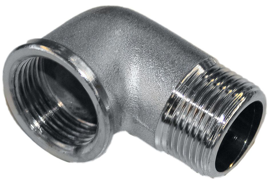 F-WEk-MSv - Elbow - screw-in, conical