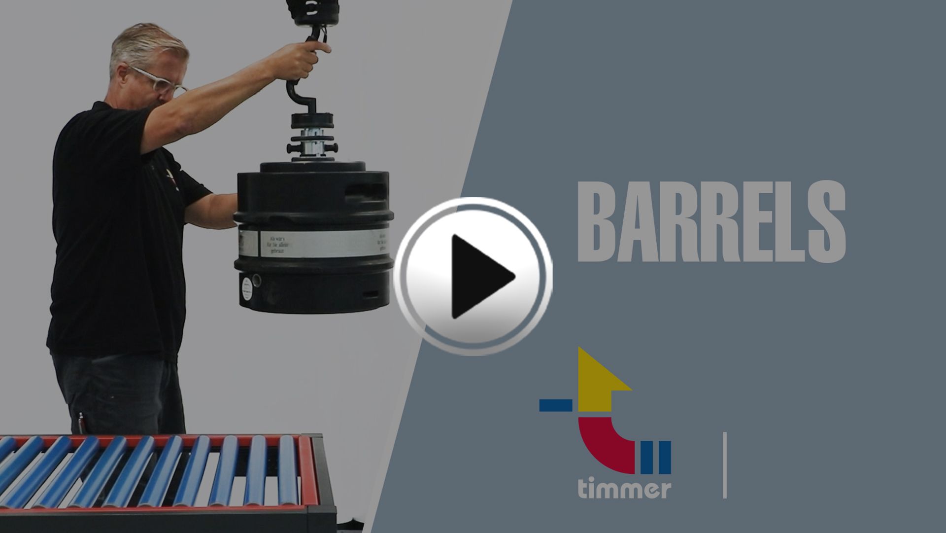 The back-friendly solution to easily move barrels