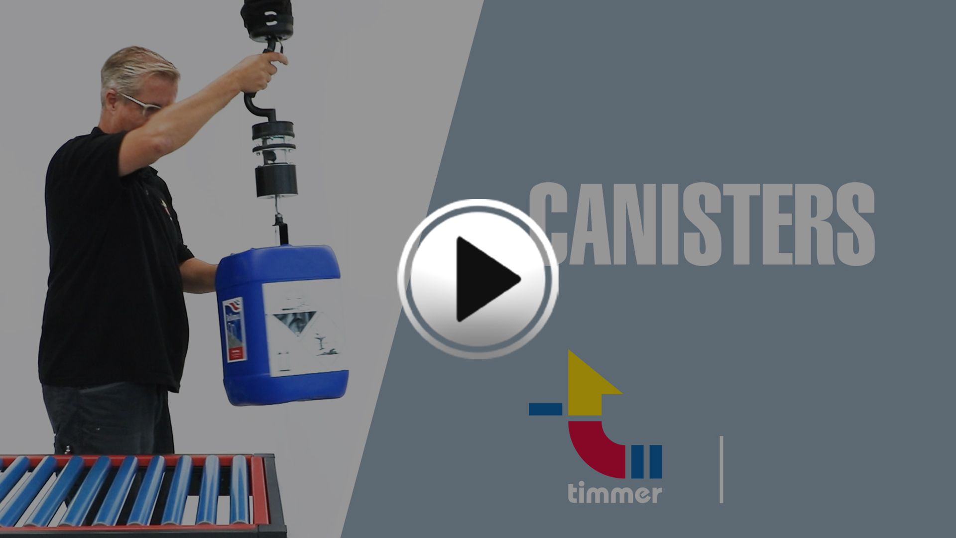 vacuum hose lifter - cans