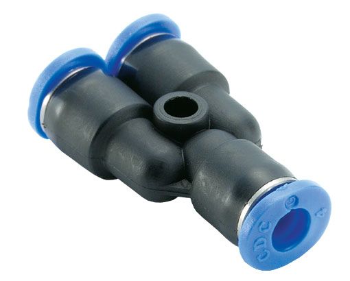 B-YVM-KU - Y-connector