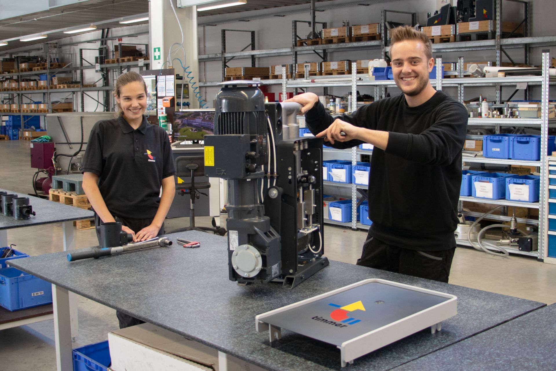 Jobs, Stellenangebote und Ausbildung | Timmer GmbH