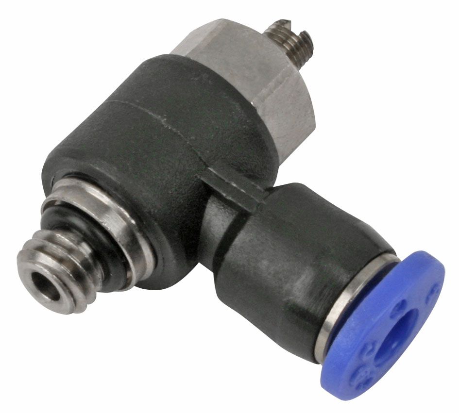 L-DRB-B-MSv-KU-bl - Throttle check valve type B