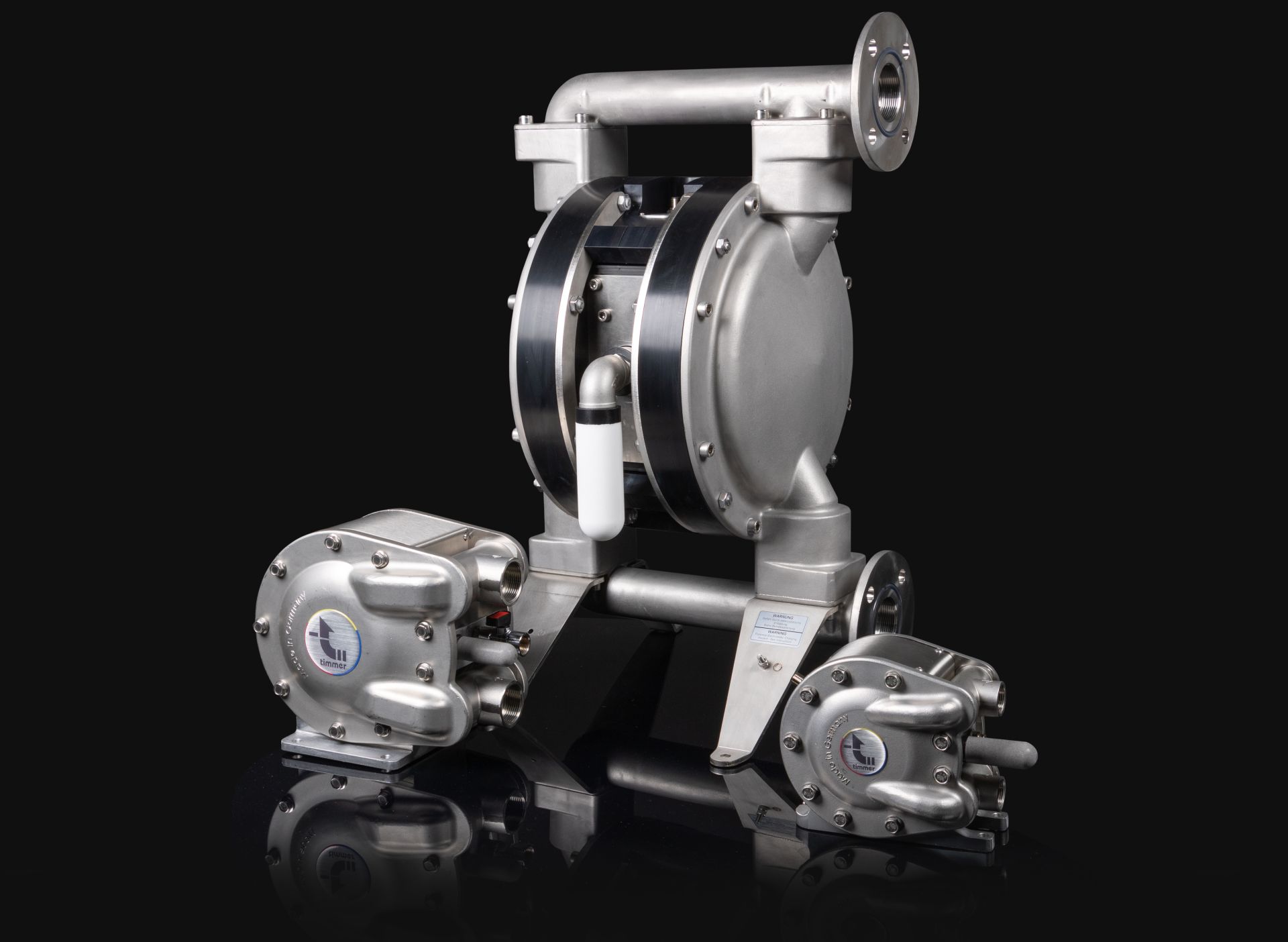 timPRO Premium Doppelmembranpumpe 1:1 | Timmer GmbH