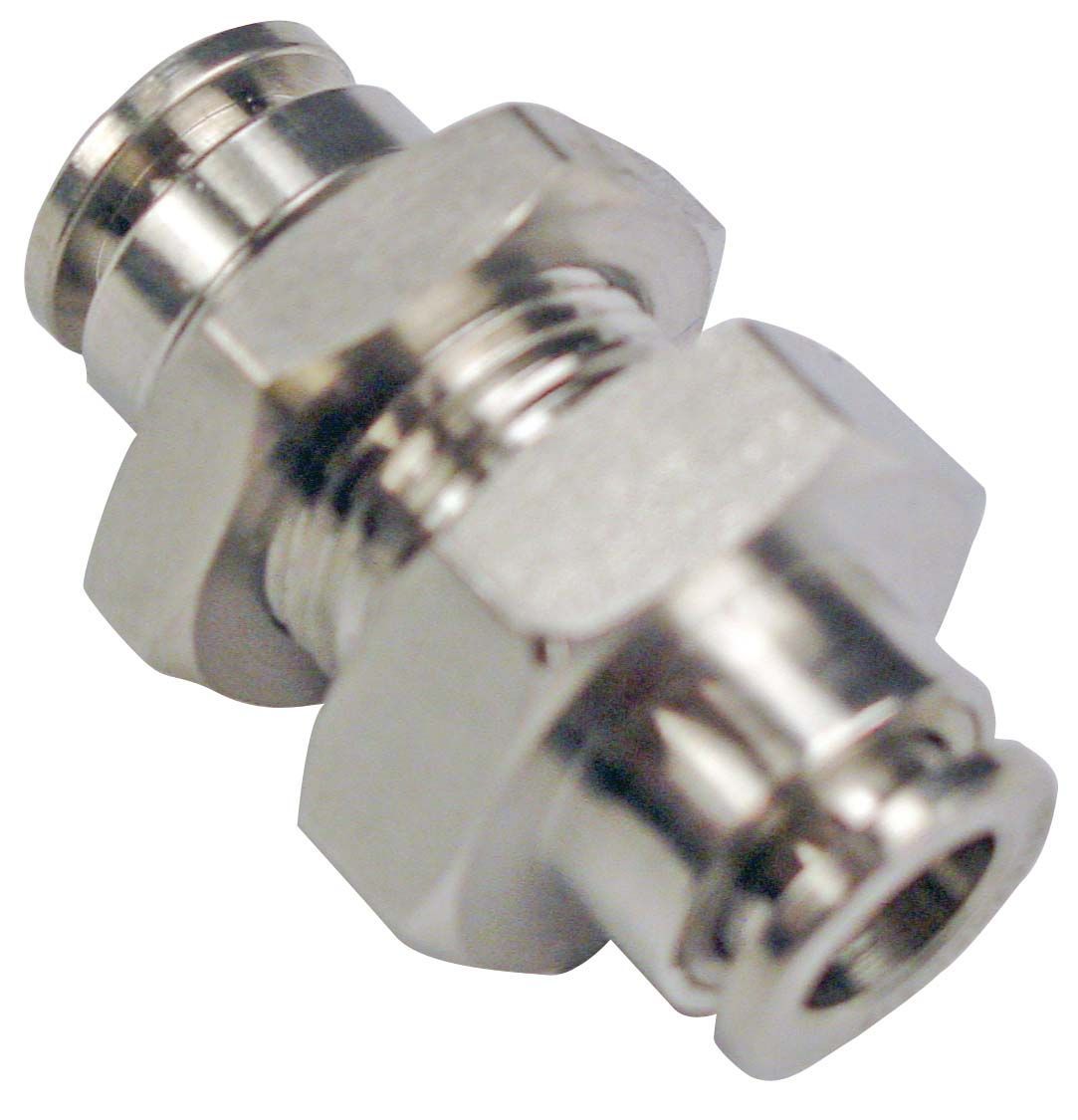 BS-GSV-VA - Straight bulkhead connector