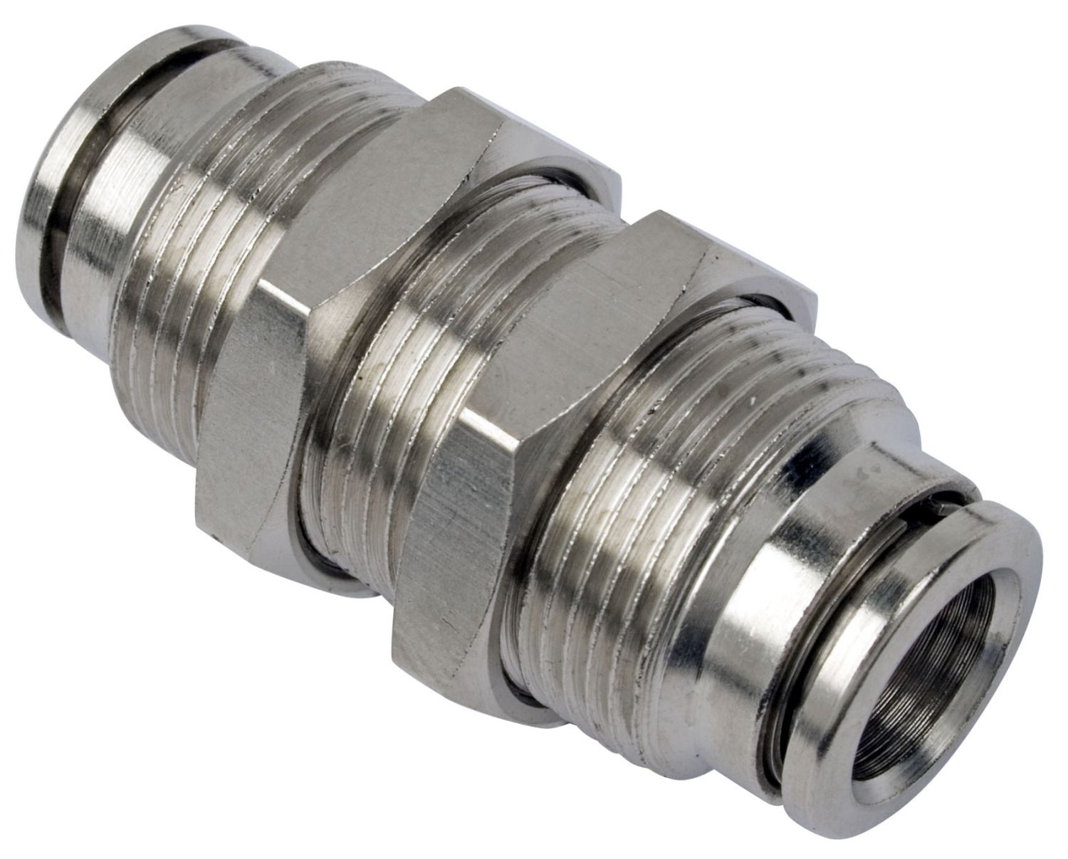 BK-GSV-MSv - Straight bulkhead connector