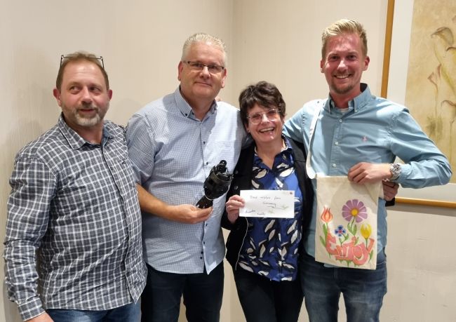 The Hand Project: Mehr als ein Teamevent