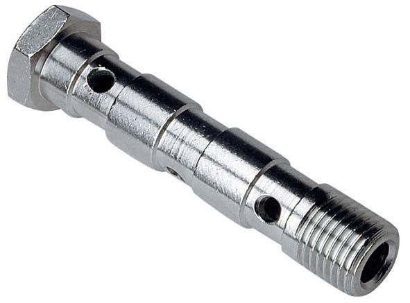 A-H3-MSv - Banjo screw, 3-fold