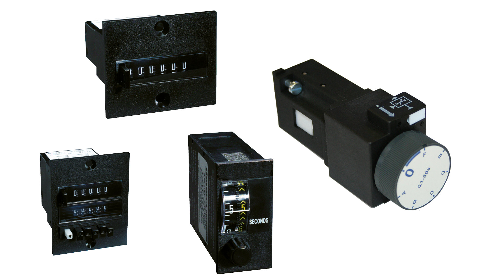 Counter and time valves V80 - Pneumatic accessories | Timmer GmbH