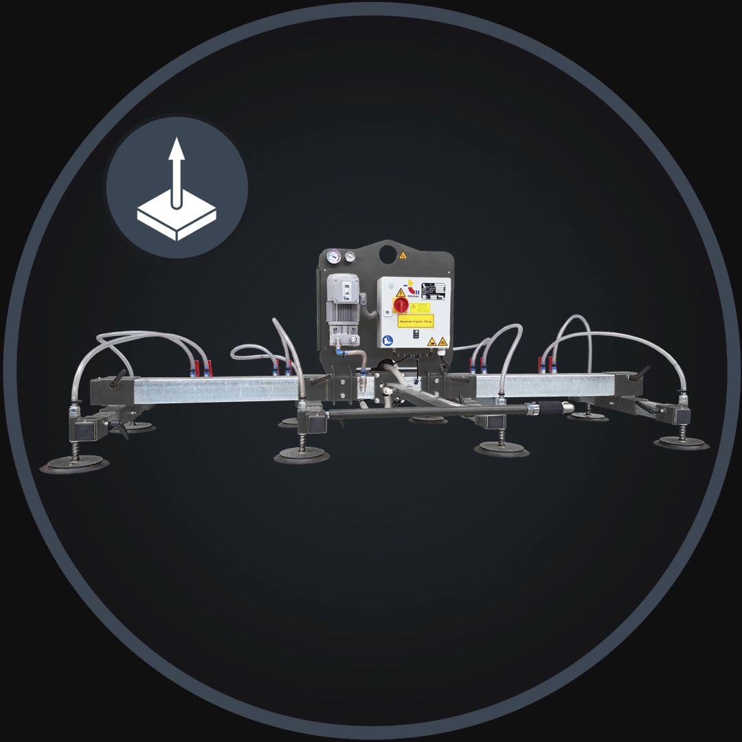 Vacuum hose lifters; Vacuum lifting technology; Products