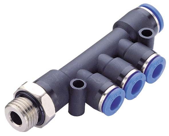 B-VTE-KU - Male distributor fitting