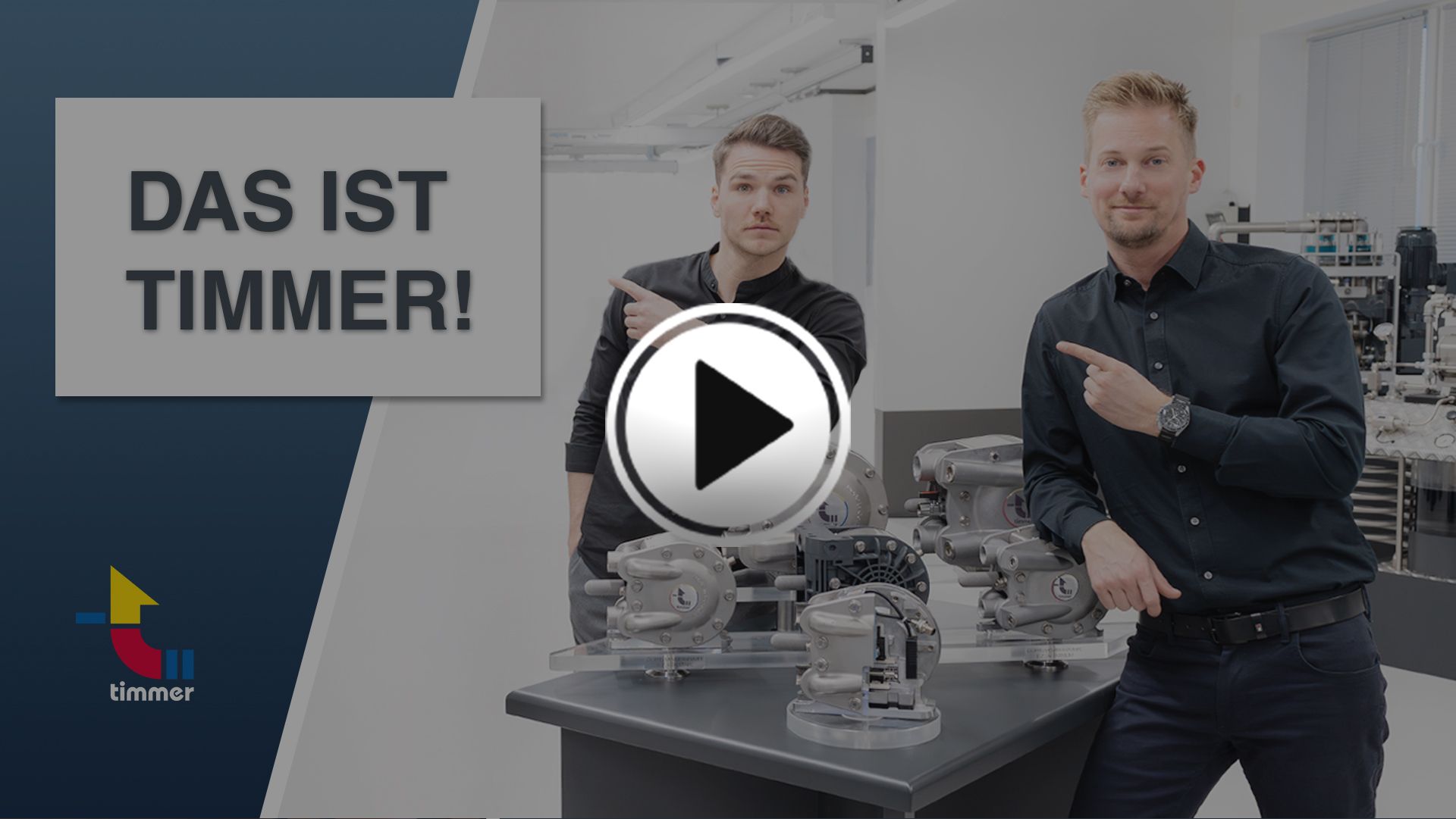 Pneumatik, Pumpen, Vakuumhebetechnik |Timmer GmbH