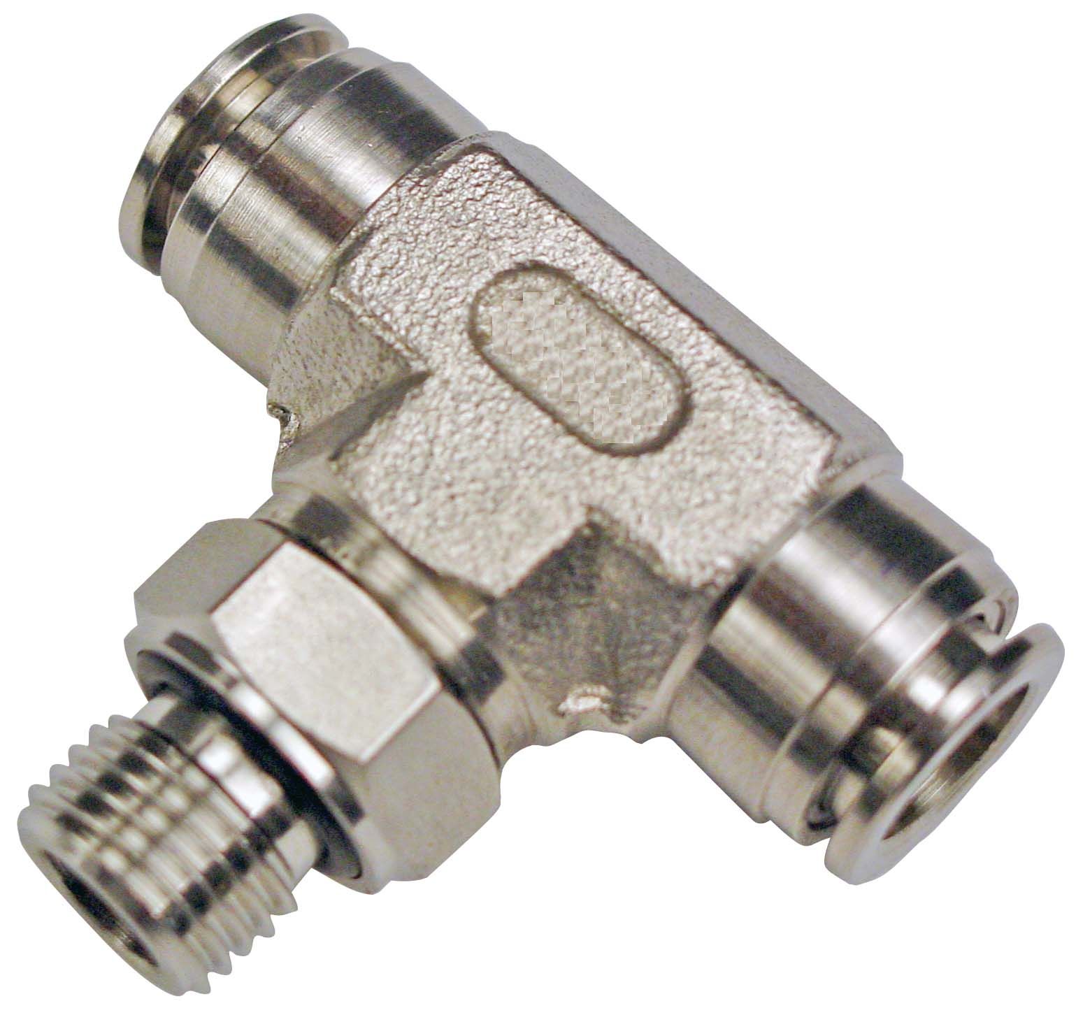 BS-TEd-VA - Male T-fitting