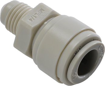 BF-GE-…-MFL-… - straight screw in connector, cylindrical, MFL-thread