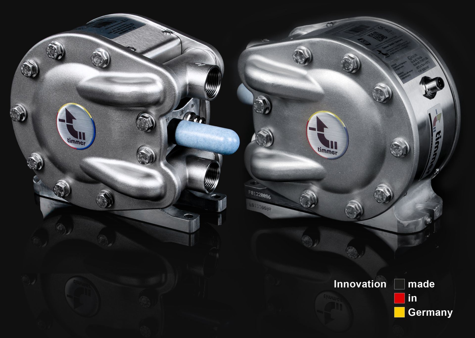 Premium pumps: highest quality, compact, low-maintenance