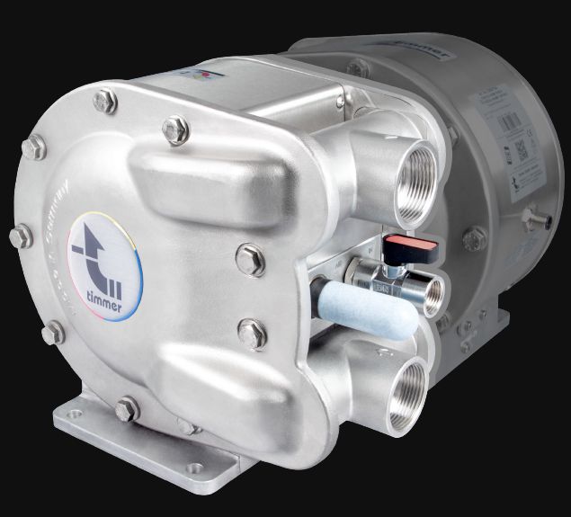 Double diaphragm pumps for industry, chemical industry