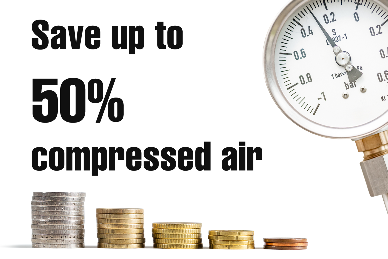 compressed air savings