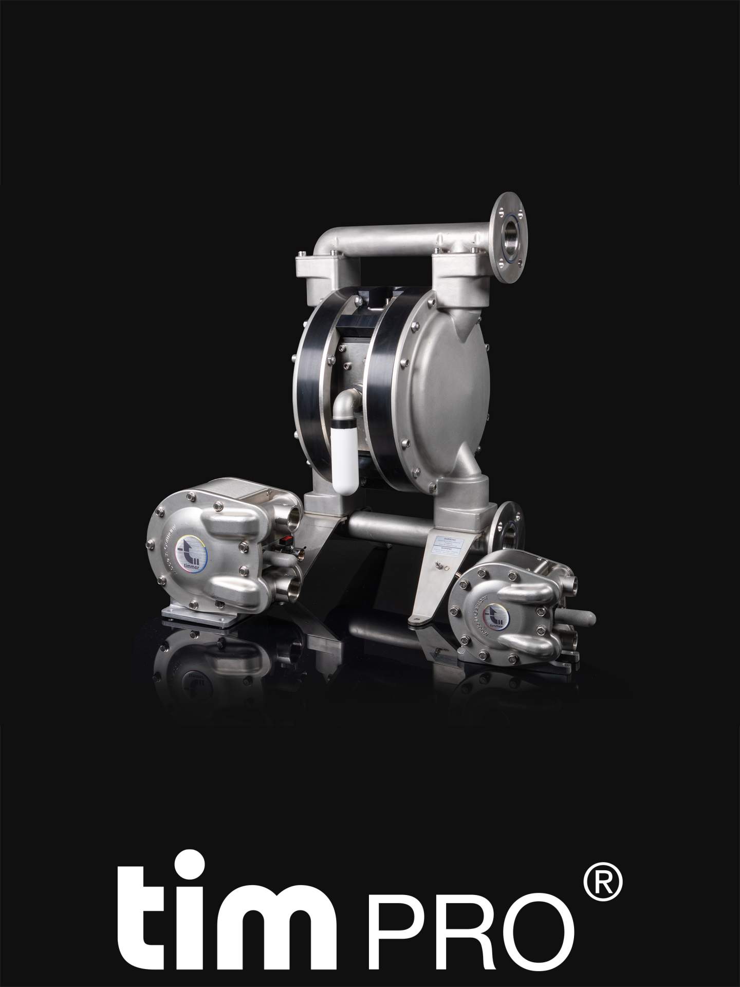 Premium pumps: highest quality, compact, low-maintenance