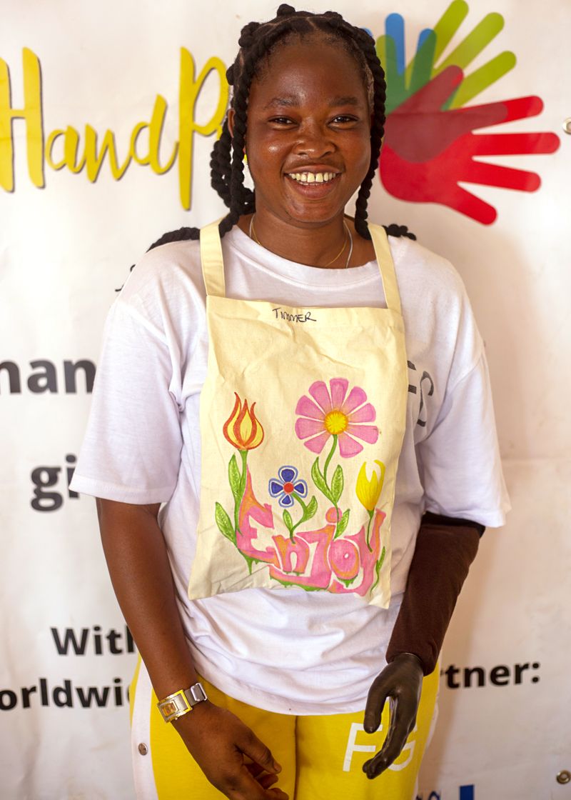 The Hand Project: Mehr als ein Teamevent