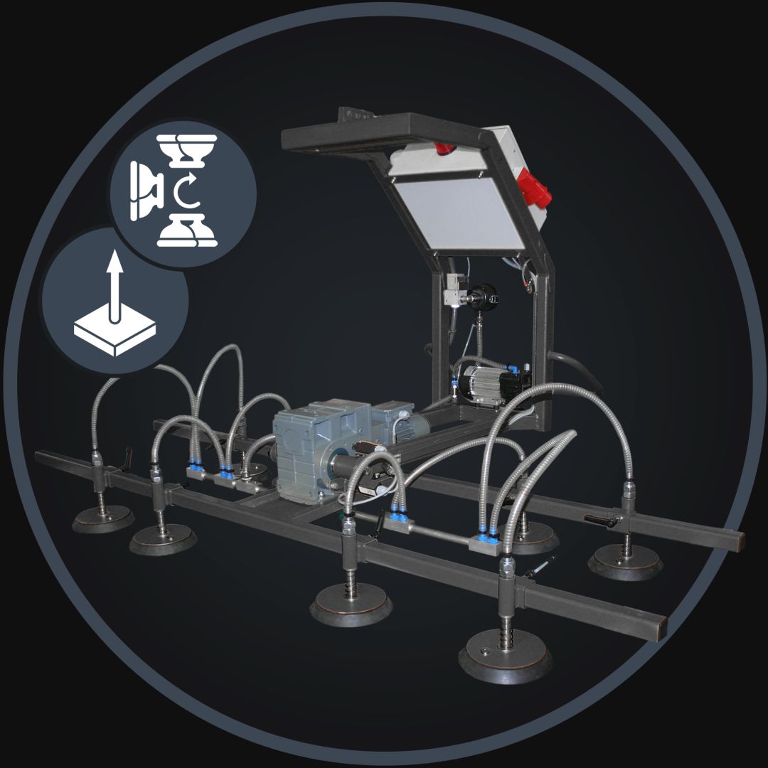 Vacuum hose lifters; Vacuum lifting technology; Products