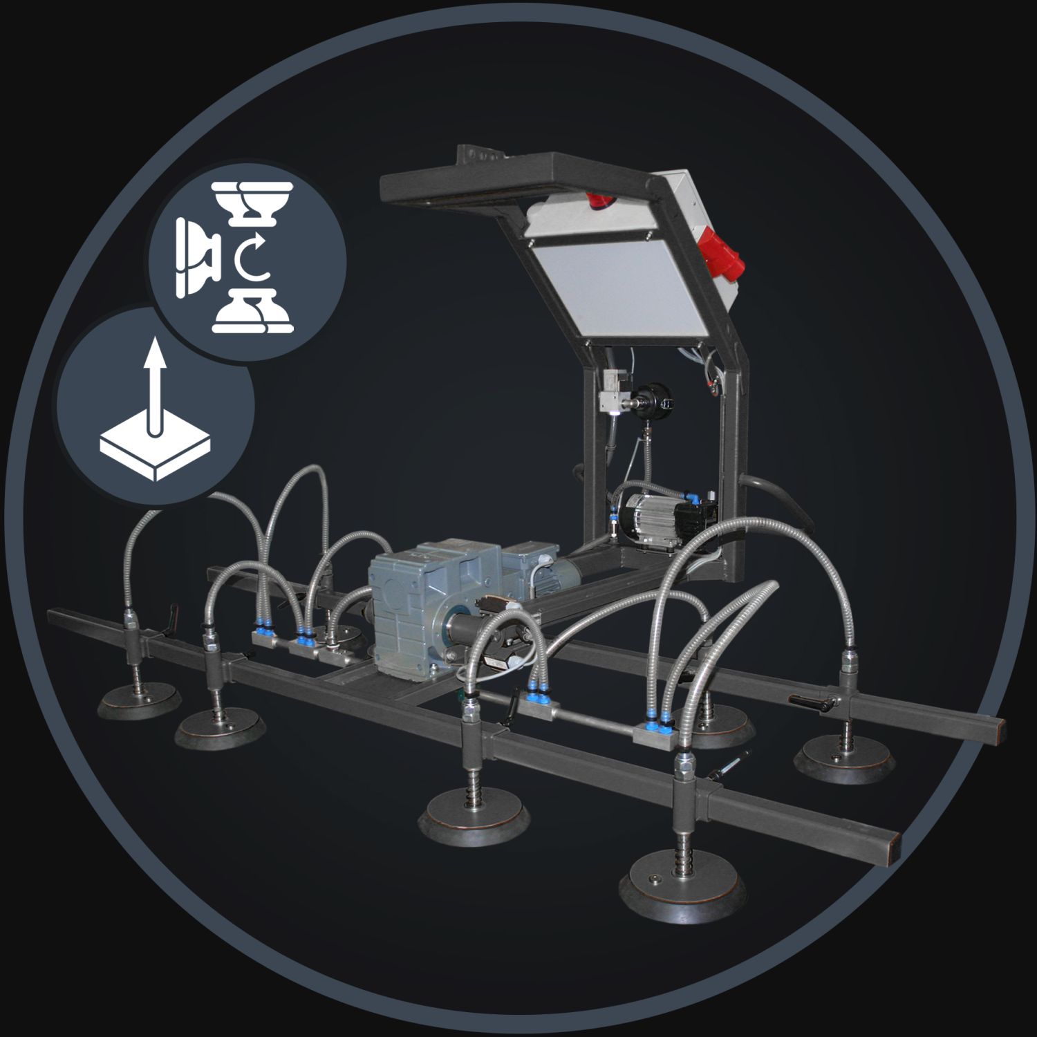 Vacuum hose lifters; Vacuum lifting technology; Products