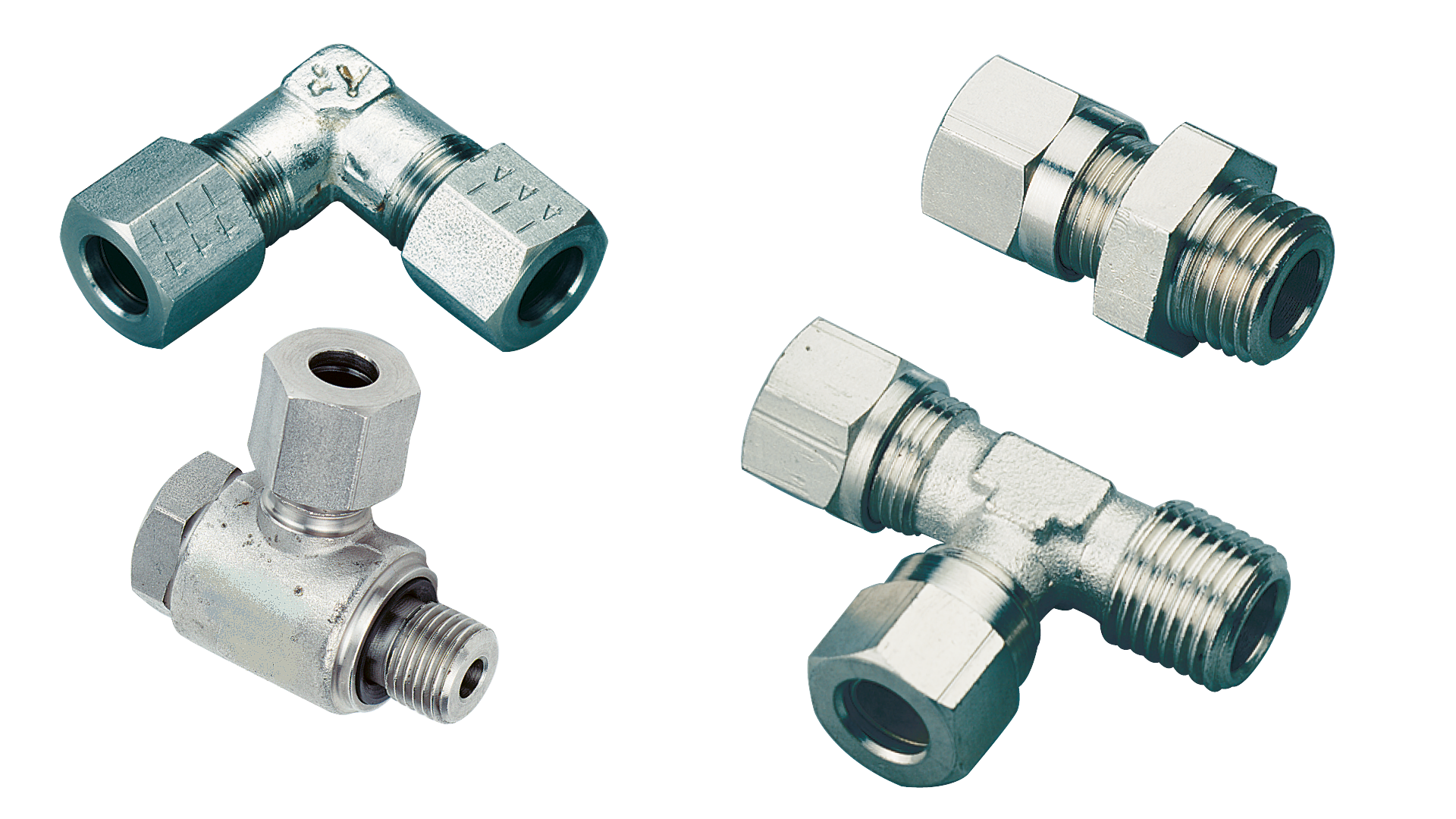 Cutting ring fittings series C10 - Pneumatic accessories | Timmer Gmb