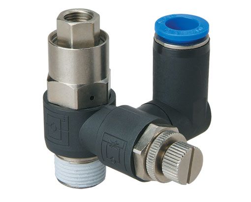 L-RVEk-DRBk-B-MSv-KU-bl - Unlockable ckeck valve
