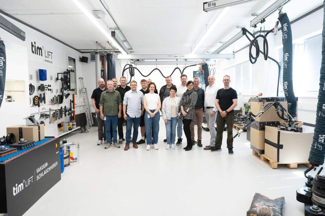 Max Fodgaard A/S visit Timmer GmbH
