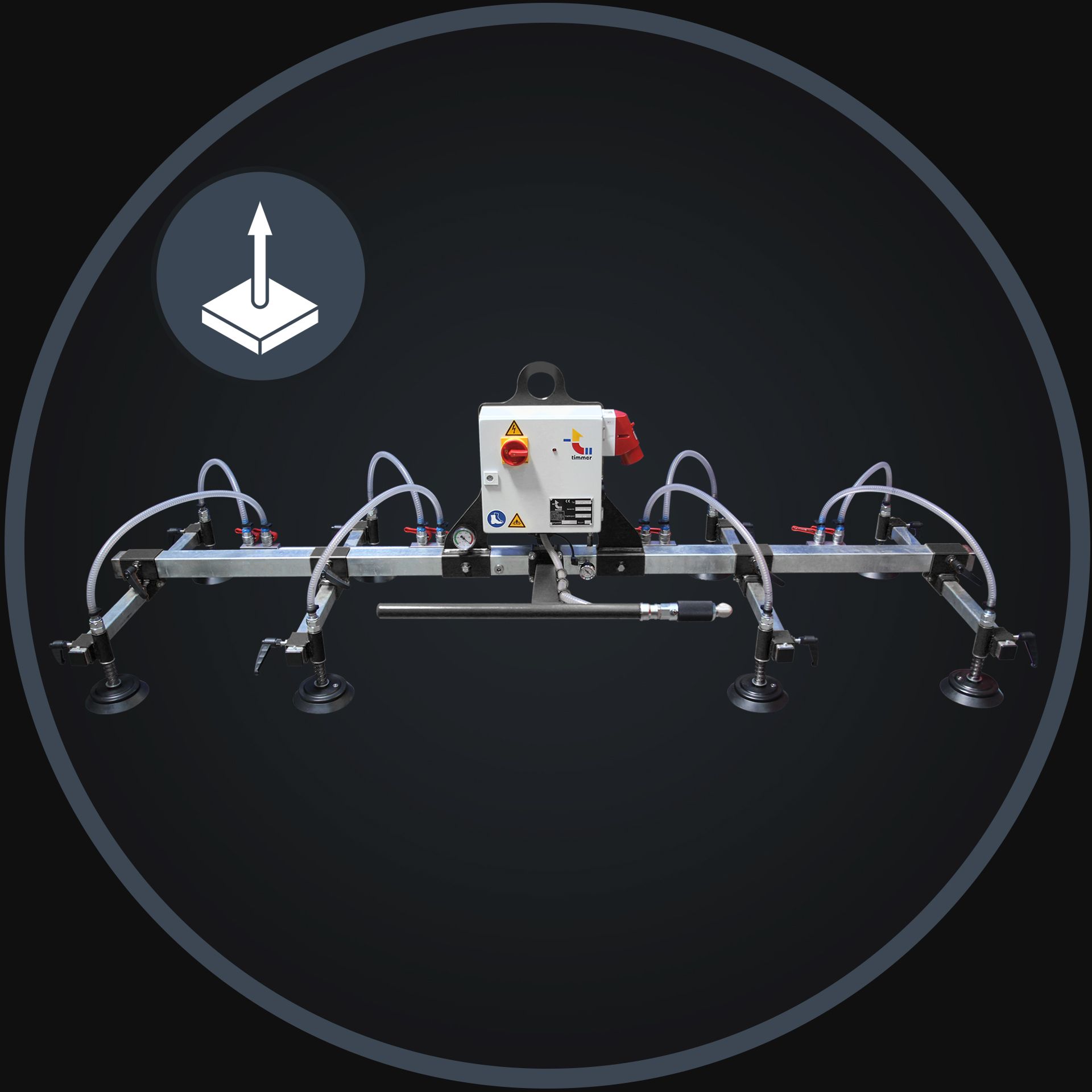 Vacuum hose lifters; Vacuum lifting technology; Products