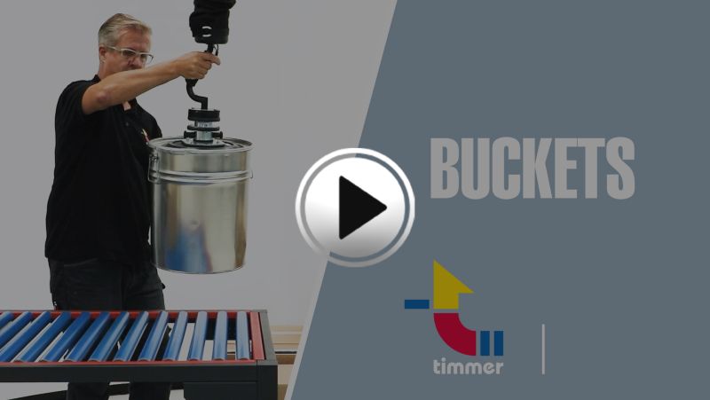 The back-friendly solution for moving buckets quickly