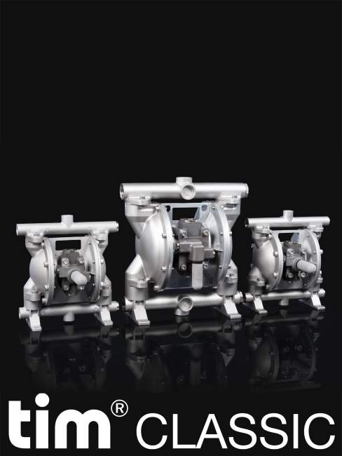 Premium pumps: highest quality, compact, low-maintenance