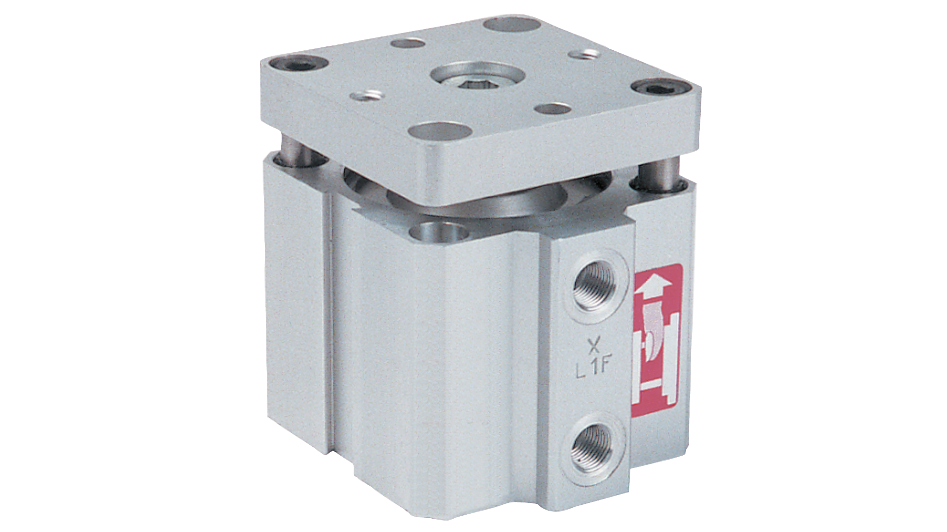 Non-rotating short-stroke cylinders - Industrial pneumatics | Timmer