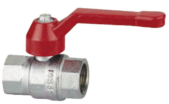 K-MU-100-MSv - 2-2 Wege Muffen-Kugelhahn II Hebel