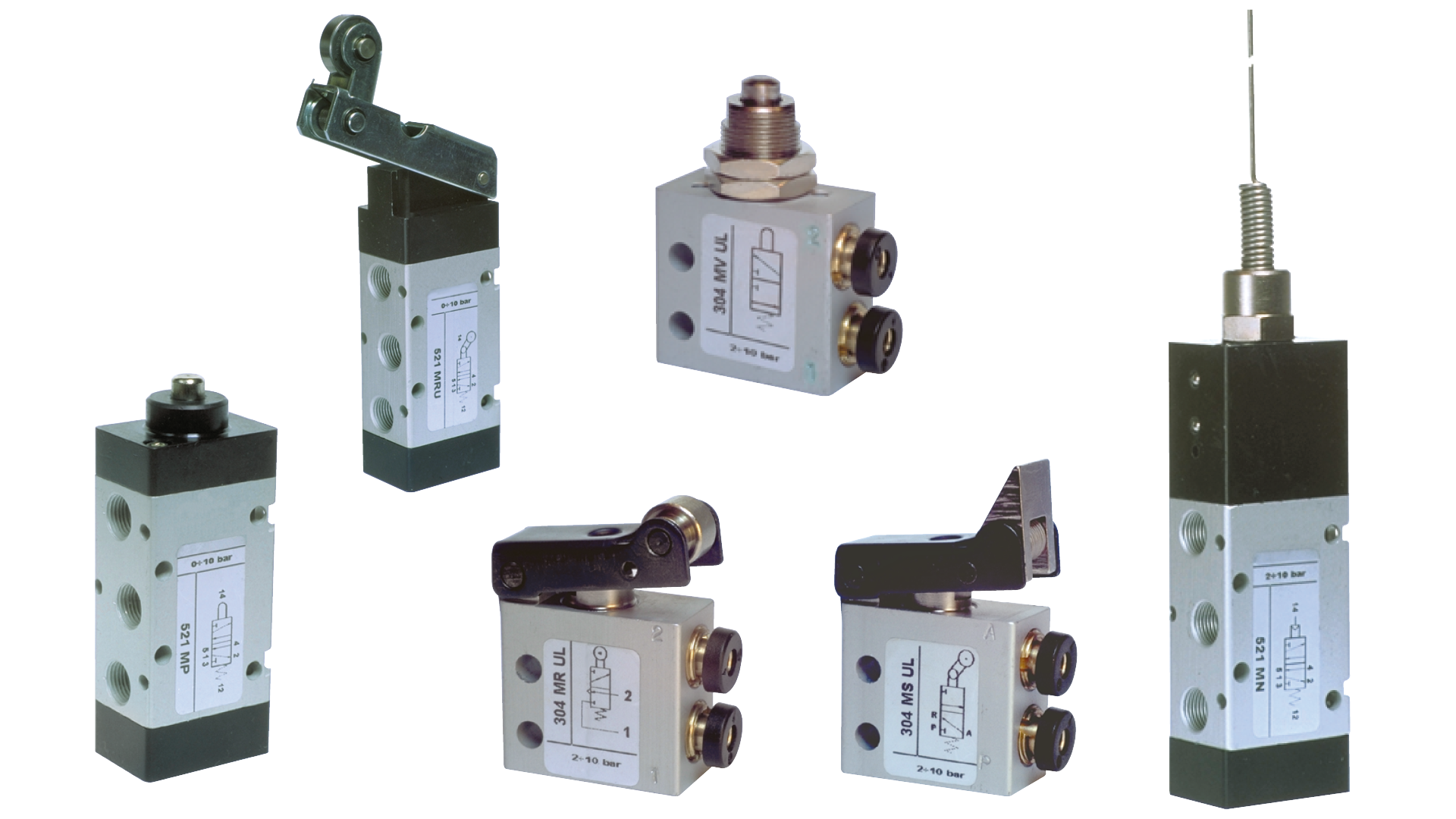 Limit switch valves - Industrial pneumatics | Timmer GmbH