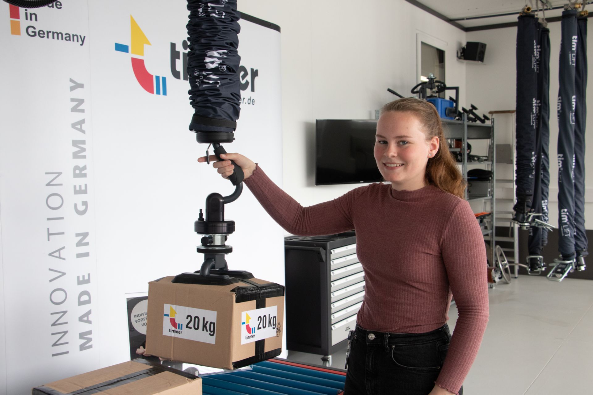 Jobs, Stellenangebote und Ausbildung | Timmer GmbH