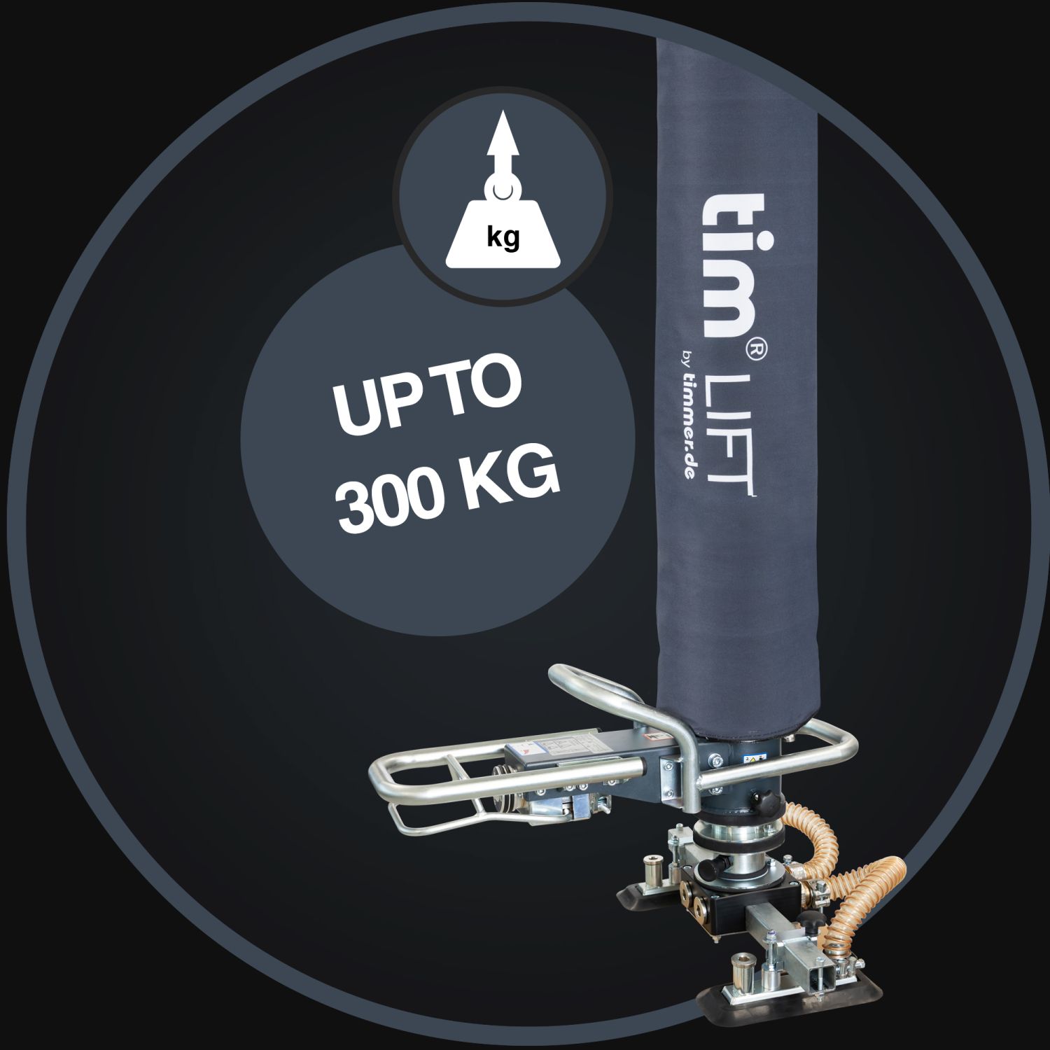 Vacuum hose lifters, Vacuum lifting technology, Products