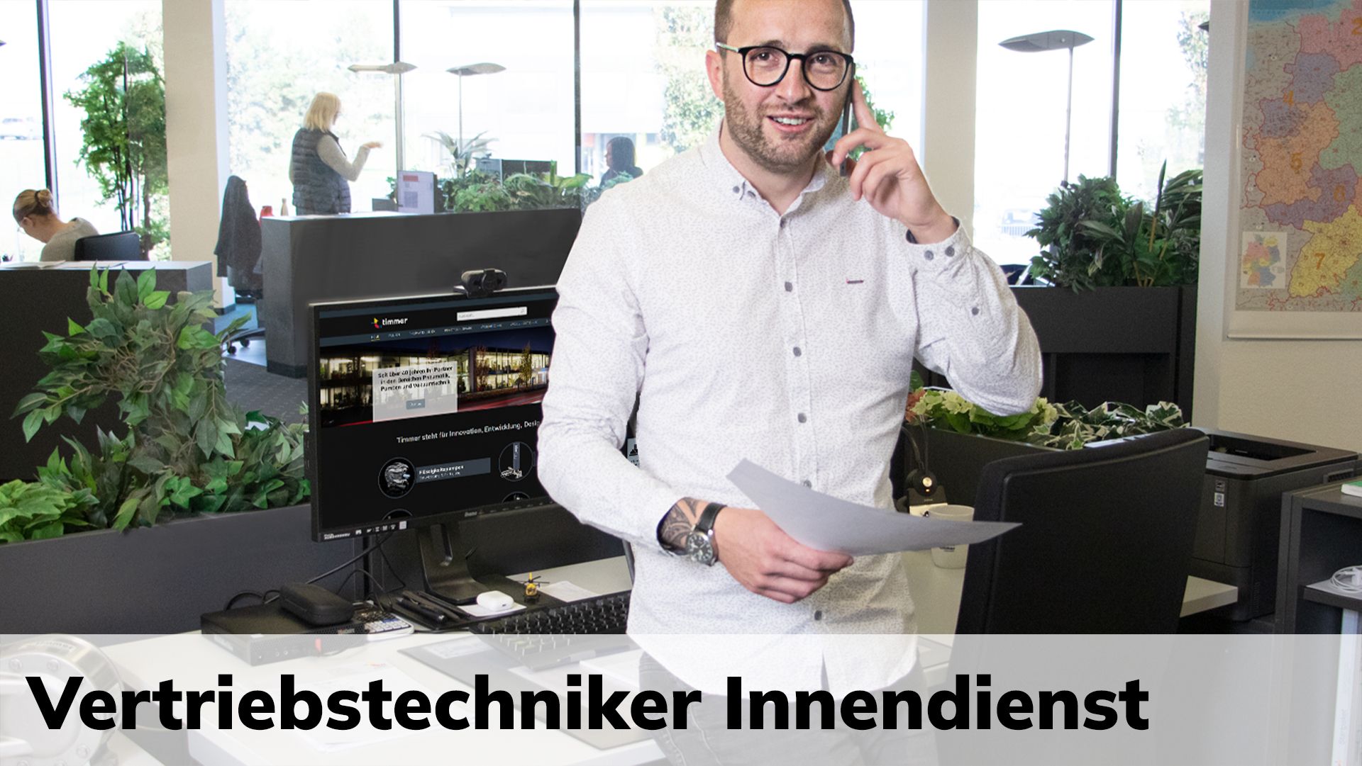 Jobs, Stellenangebote und Ausbildung | Timmer GmbH