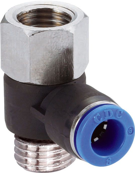 B-WSHI-KU - Elbow banjo fitting